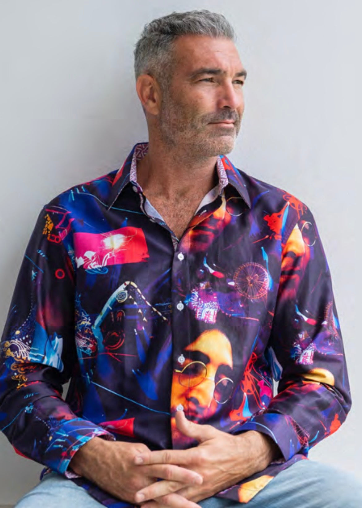 John - Shirt L/S – Steel & Anchor