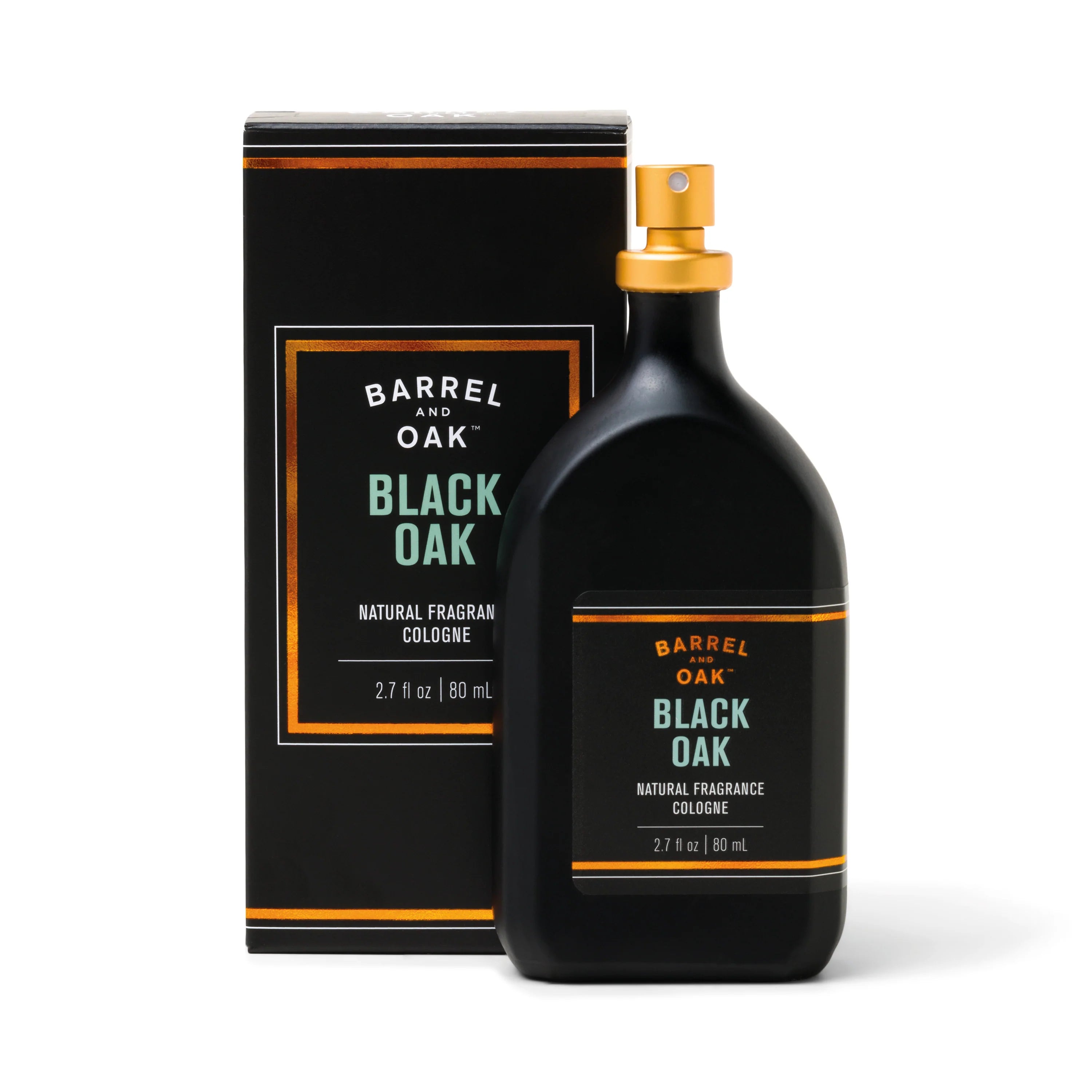 Natural Fragrance Cologne - Black Oak – Steel & Anchor