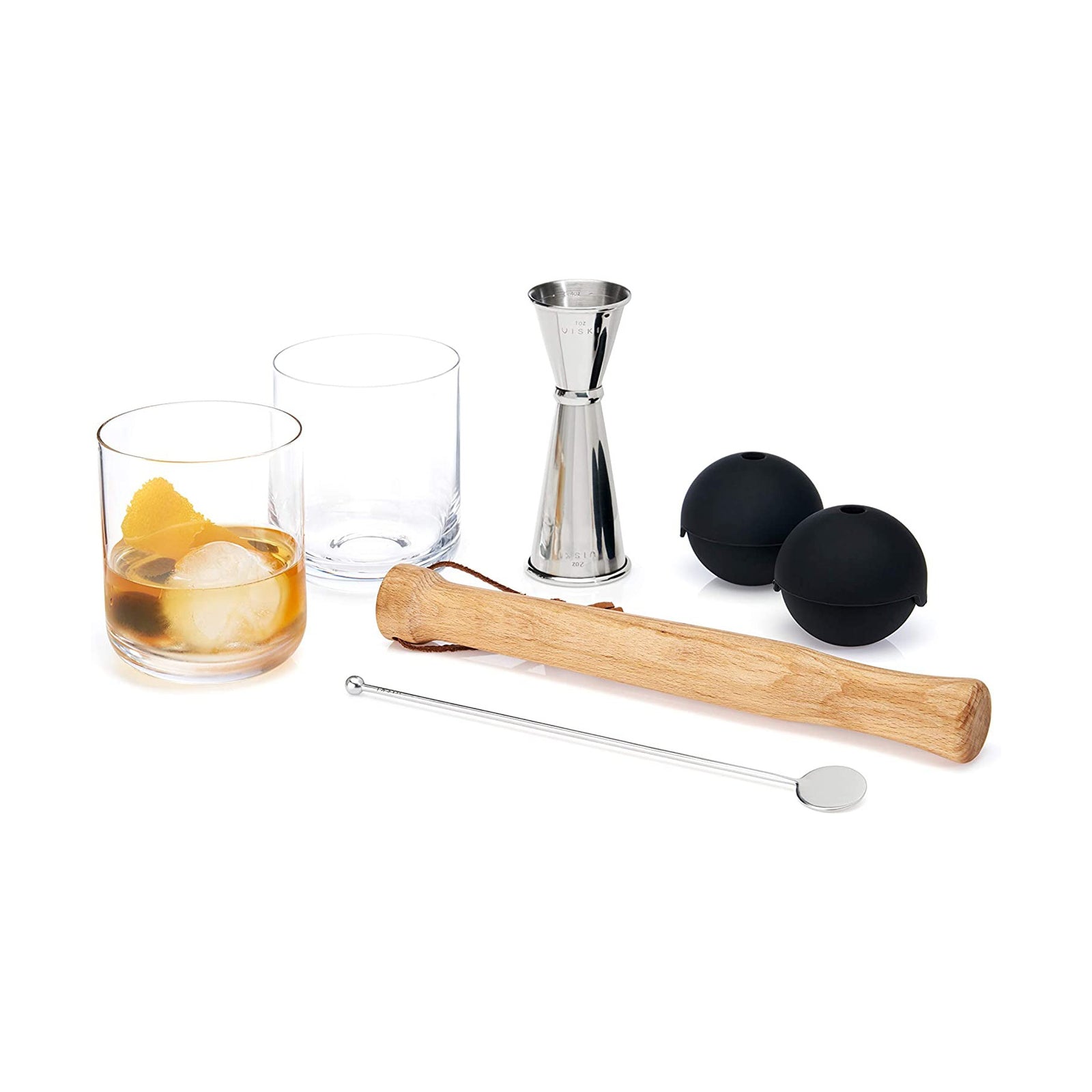 Muddled Cocktail Bar Set – Steel & Anchor